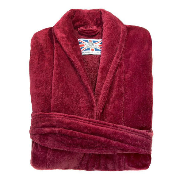 Baroness Burgundy Women's Robe | Bown of London – Bown of London AU